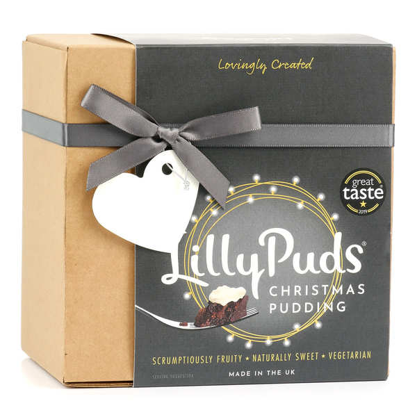 Christmas pudding - Lillypuds (3 to 4 portions)