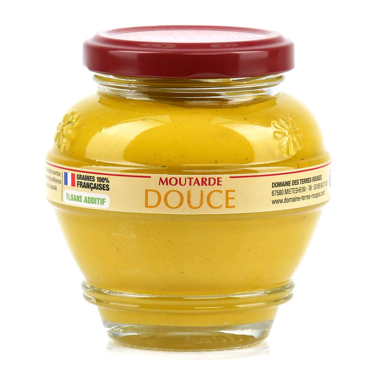 Sweet mustard - Domaine des terres rouges