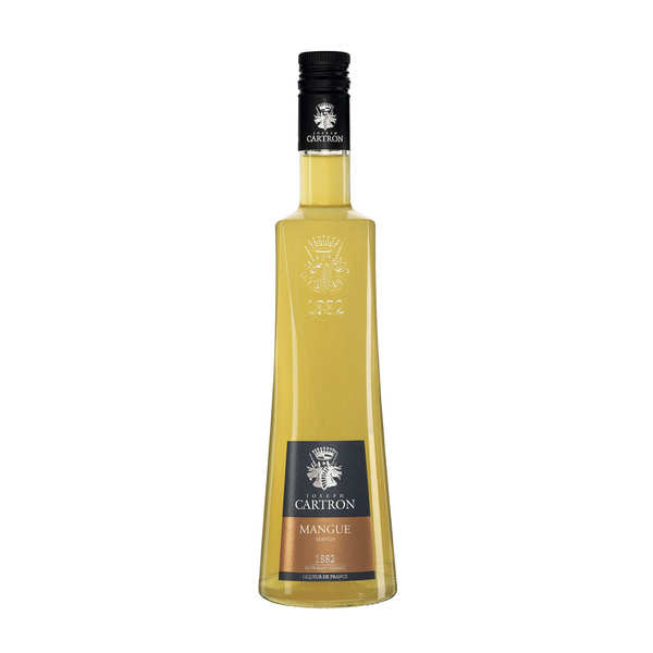 Liqueur de mangue 25% - Joseph Cartron - Joseph Cartron