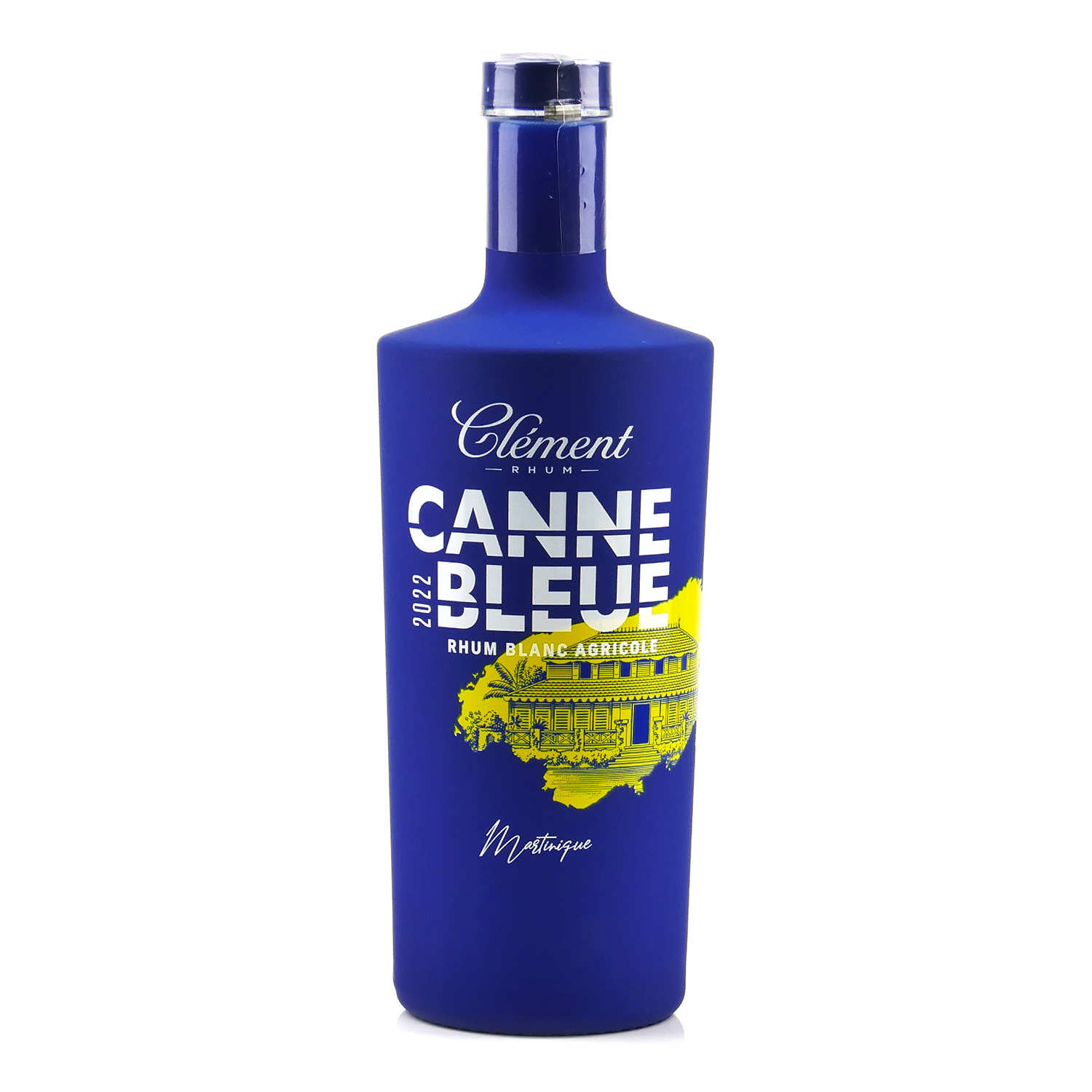 2021 Blue cane rhum 50% - Rhum Agricole Clément - Rhums Clément
