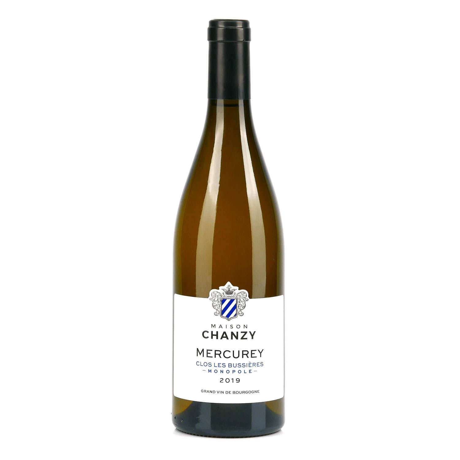Mercurey "Clos les Bussières" Monopole Maison Chanzy - White Wine ...