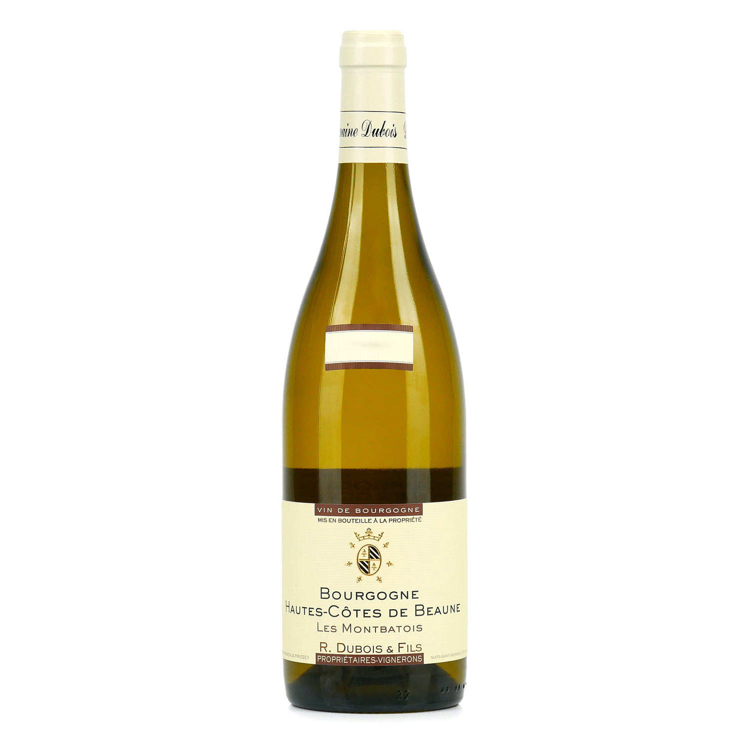 Bourgogne Hautes-Côtes de Beaune AOC "Les Montbatois" white wine ...