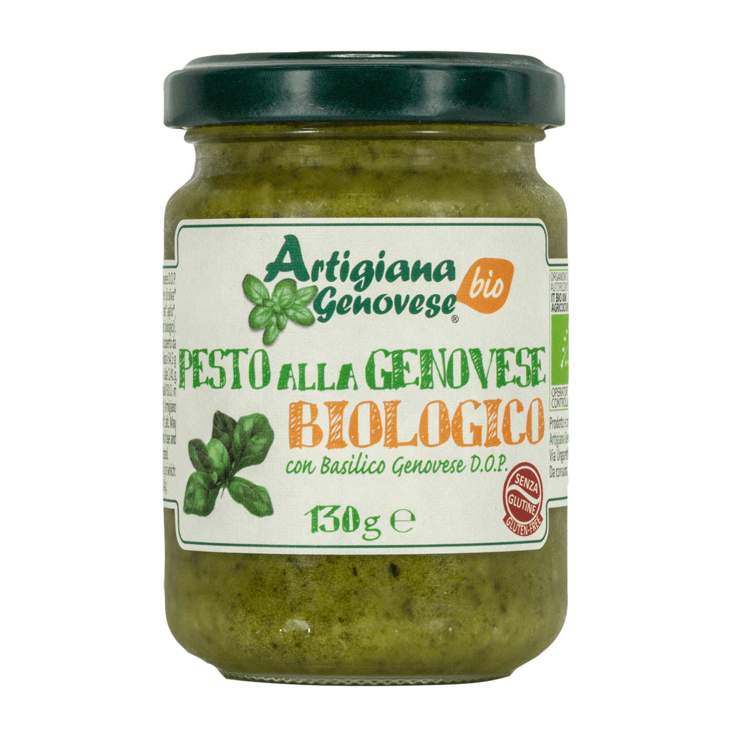 Organic Pesto Alla Genovese - Artigiana Genovese