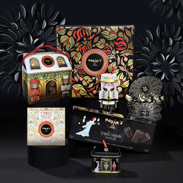 Maxim's "Gourmet Illumination" Box - Maxim's de Paris