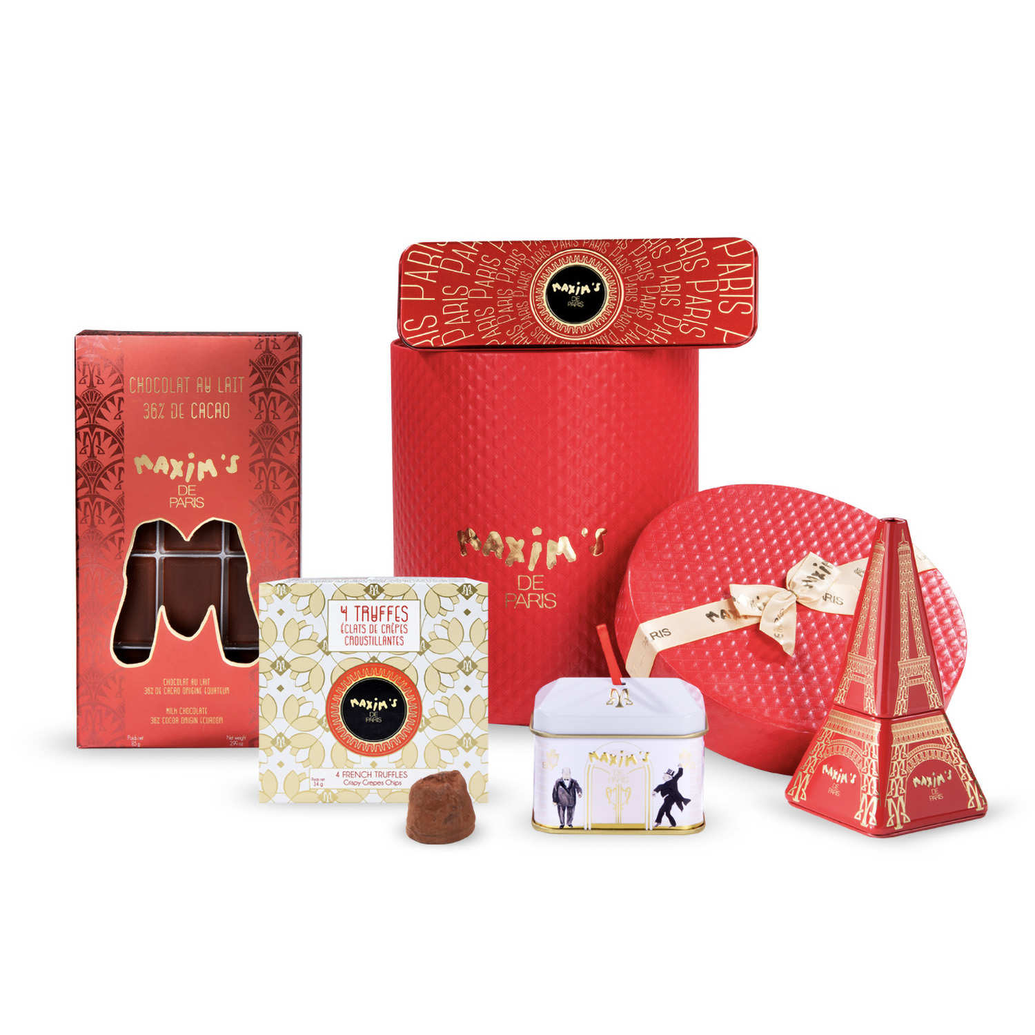 Maxim's "Ravish" Box Set - Maxim's de Paris