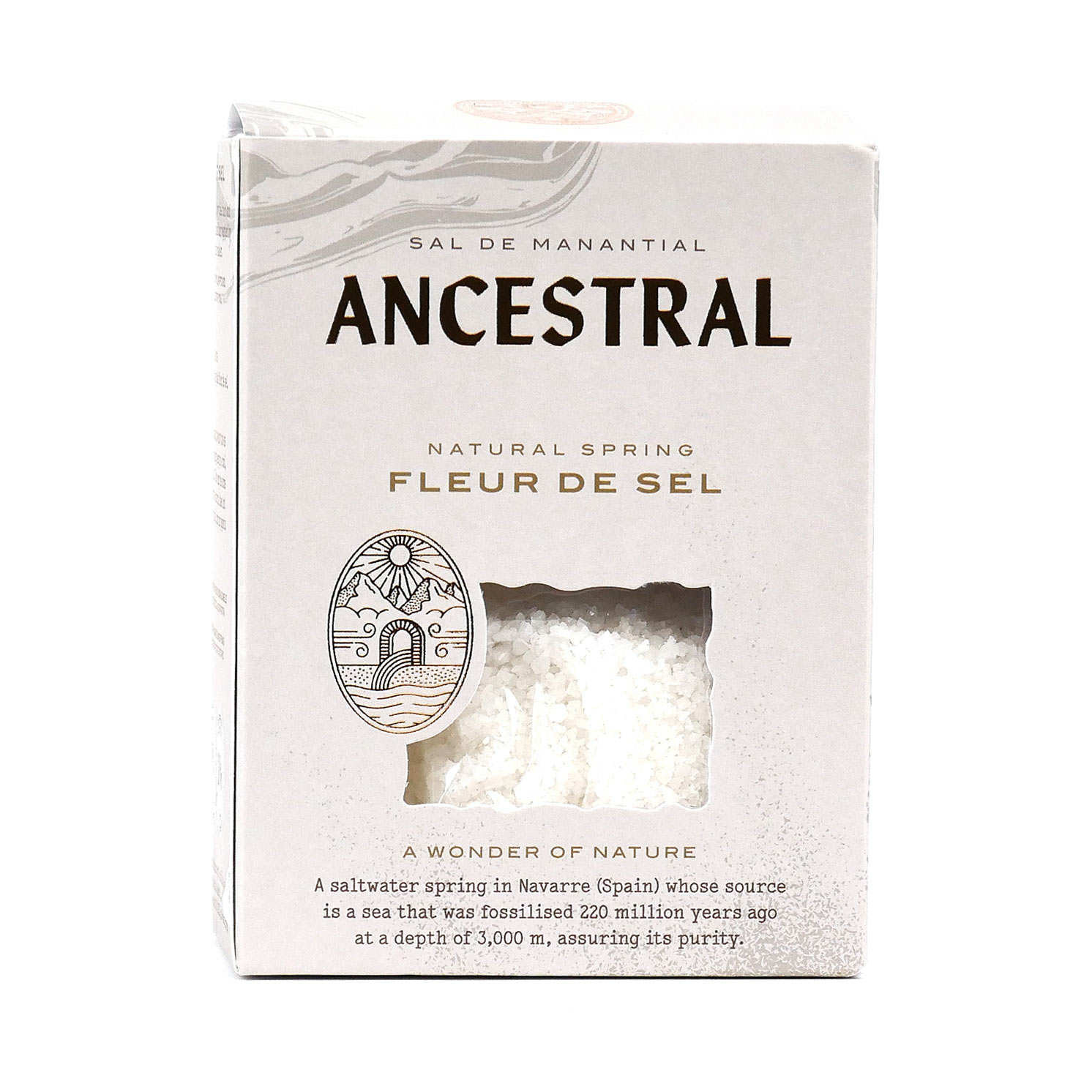 Flower Of Salt Of Spring Water - Sal de Manantial - Ancestral