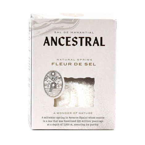 Flower Of Salt Of Spring Water - Sal de Manantial - Ancestral