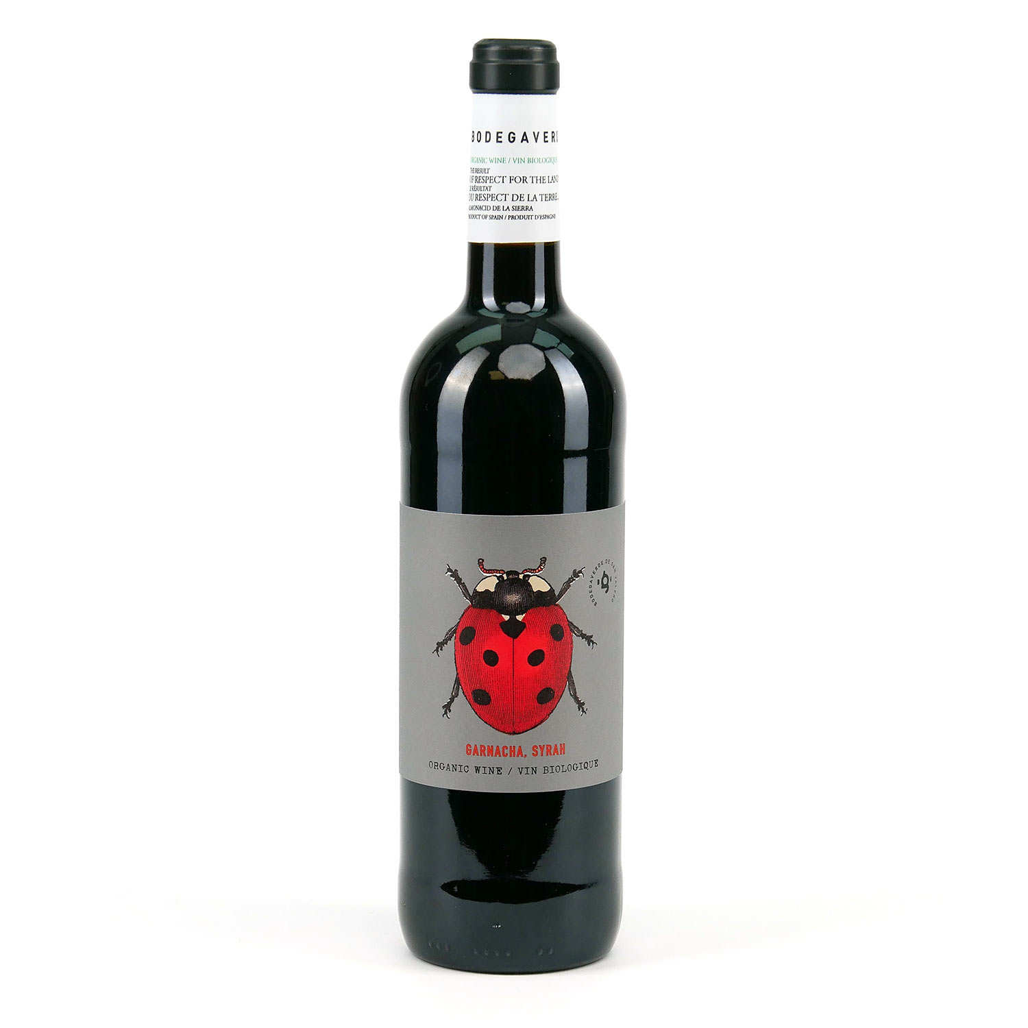 Bodegas verde red wine, AOP Carinena - Bodegas San Valero