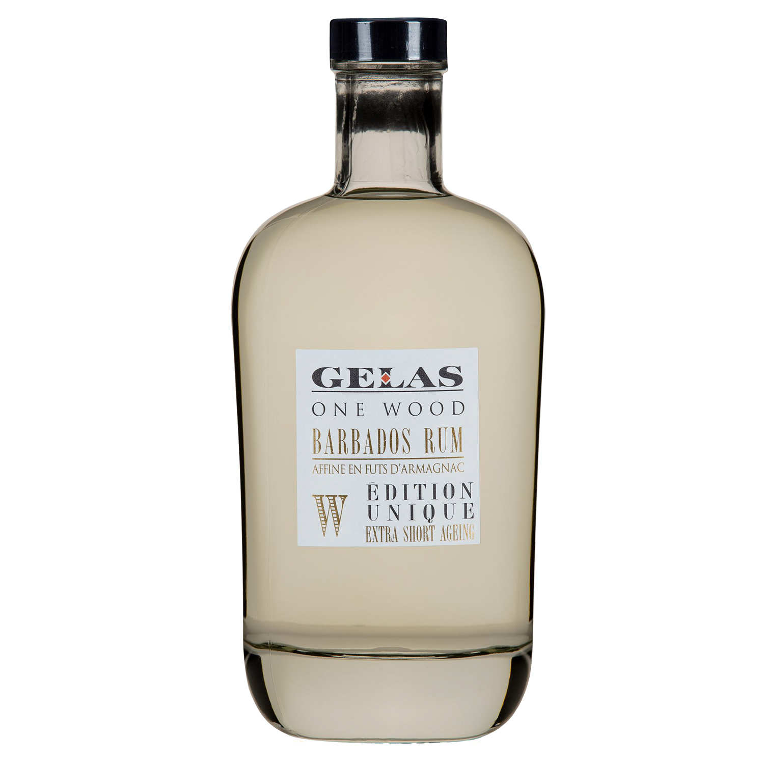 Rhum Gélas Barbados One Wood - Maison Gelas