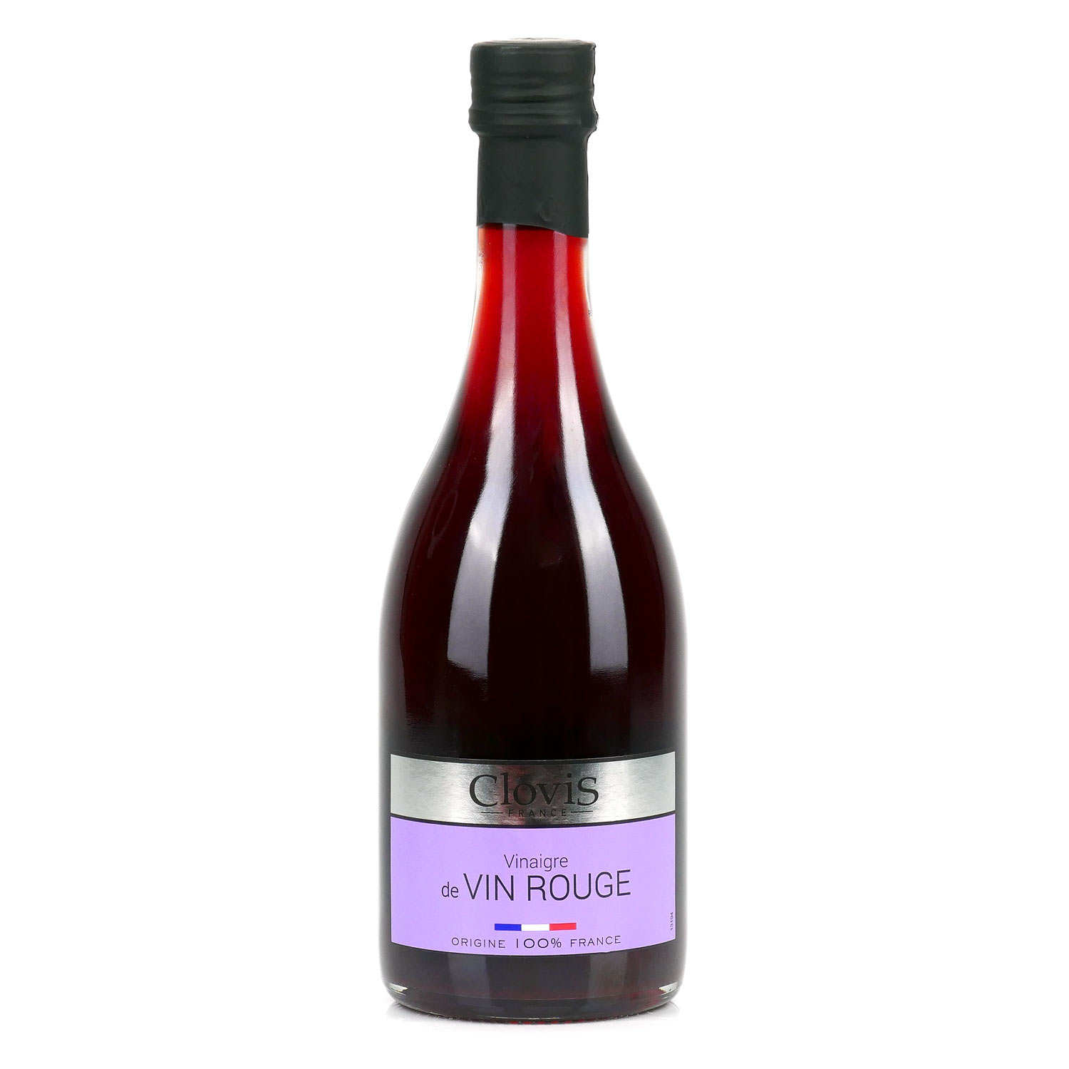 Vinaigre de vin rouge 100% français - Clovis