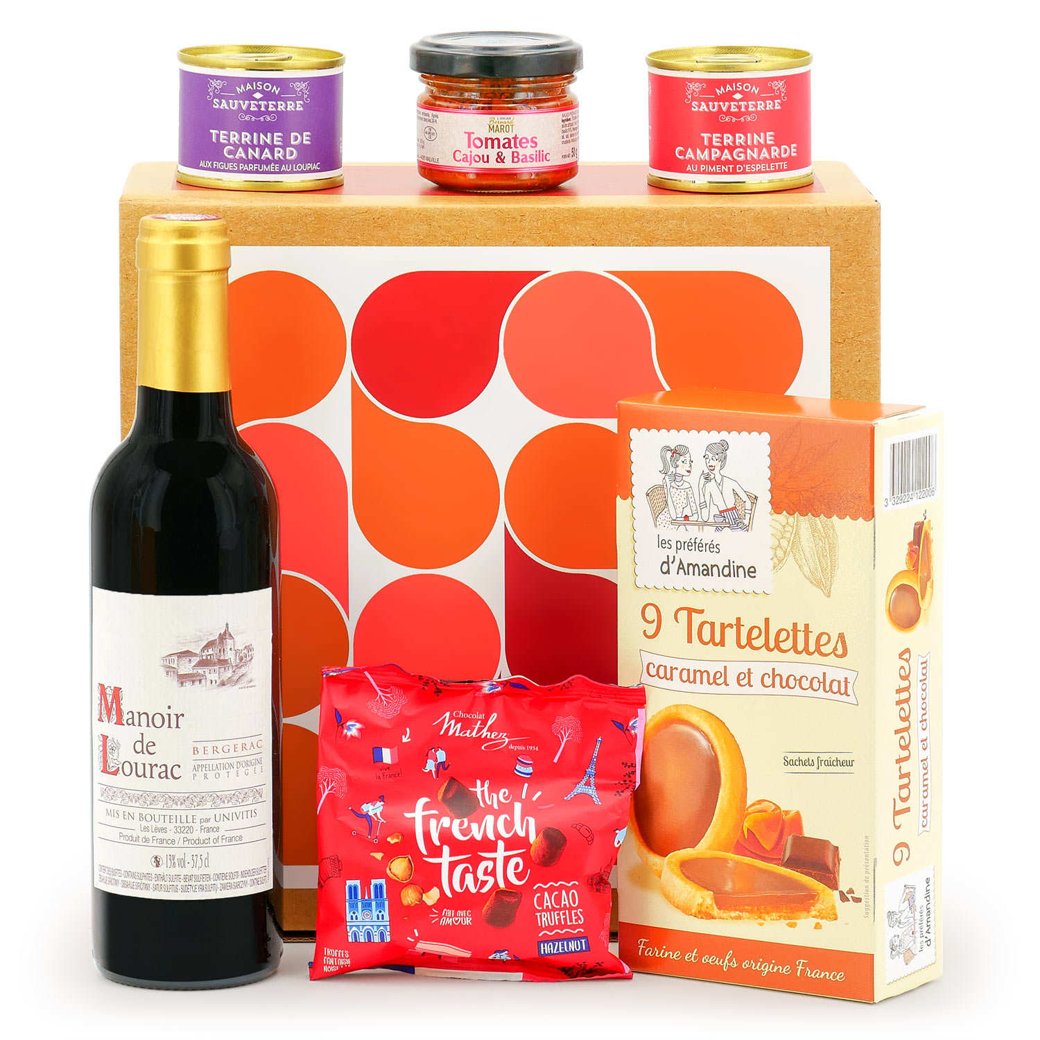 Coffret cadeau Délicieuse Tradition - BienManger Paniers Garnis
