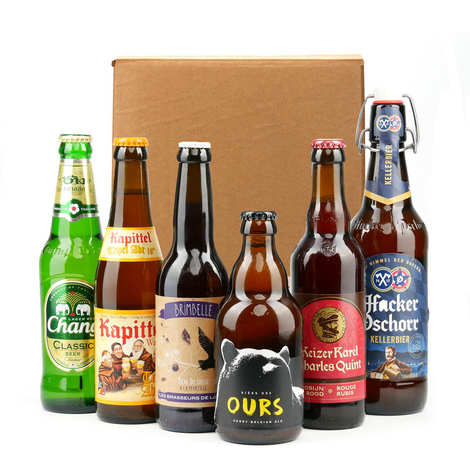 Discovery box of 6 beers - September