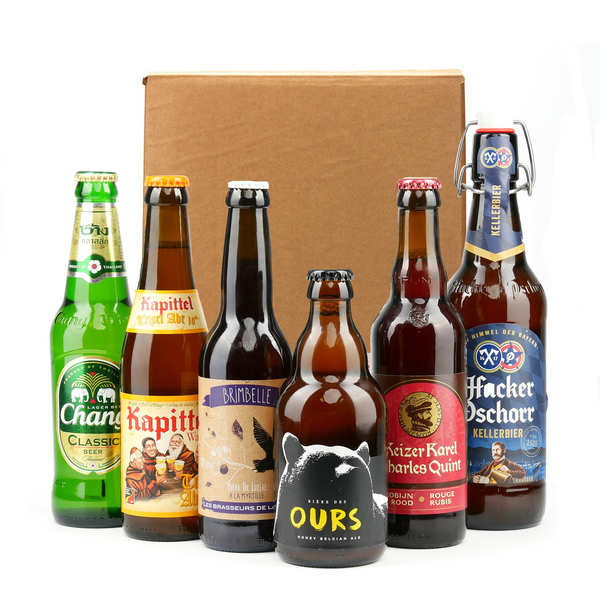 Discovery box of 6 beers - September