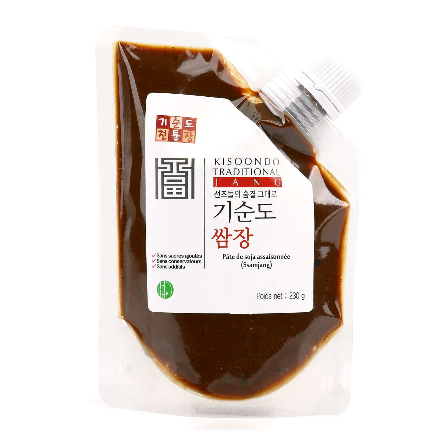 Spicy Soybean Paste (Ssamjang)