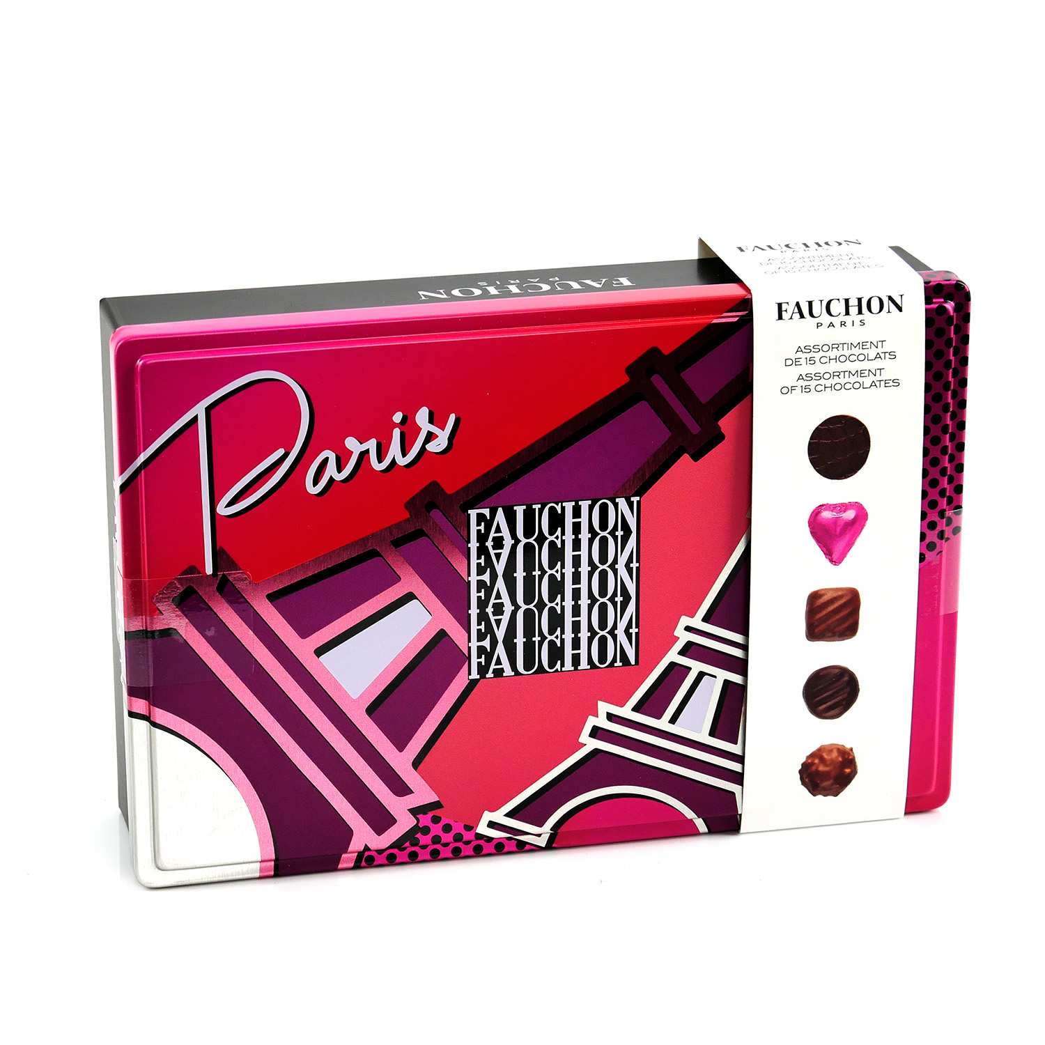 Assortment of 15 chocolates - Fauchon