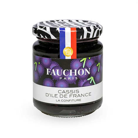 Blackcurrant jam from Ile-de-France - Fauchon