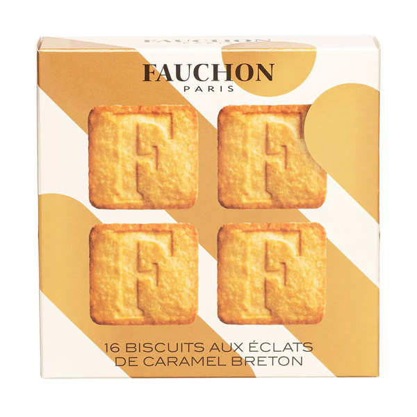 Cookies with Breton Caramel Chips - Fauchon