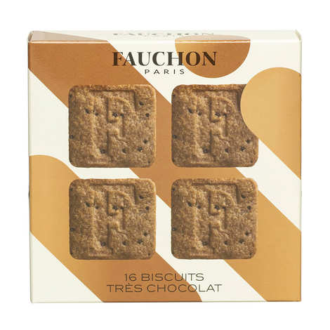 Chocolate cookies - Fauchon