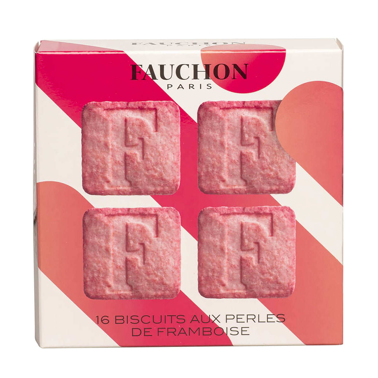 Raspberry Cookies - Fauchon