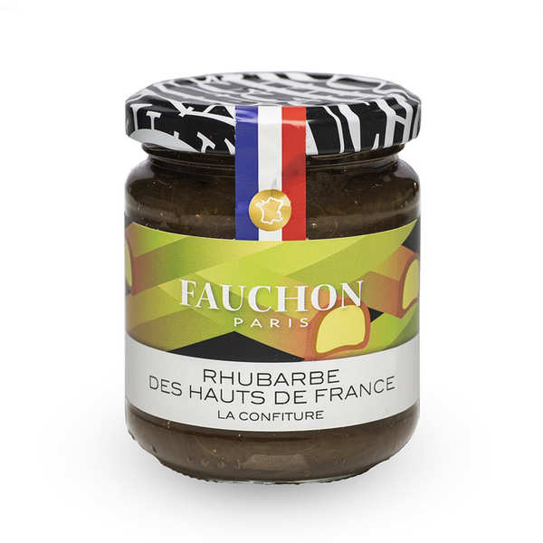 Rhubarb jam - Fauchon