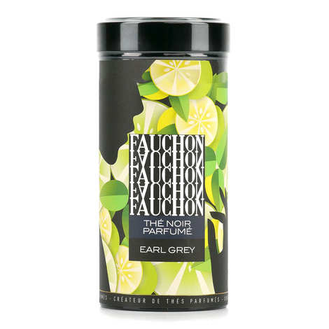 Earl Grey scented black tea Fauchon - Fauchon