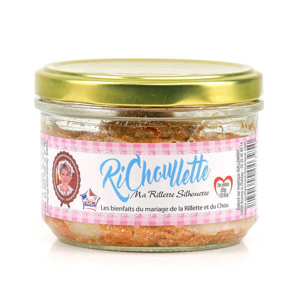 Richoulette, la rillette silhouette - Guilleminot Traiteur