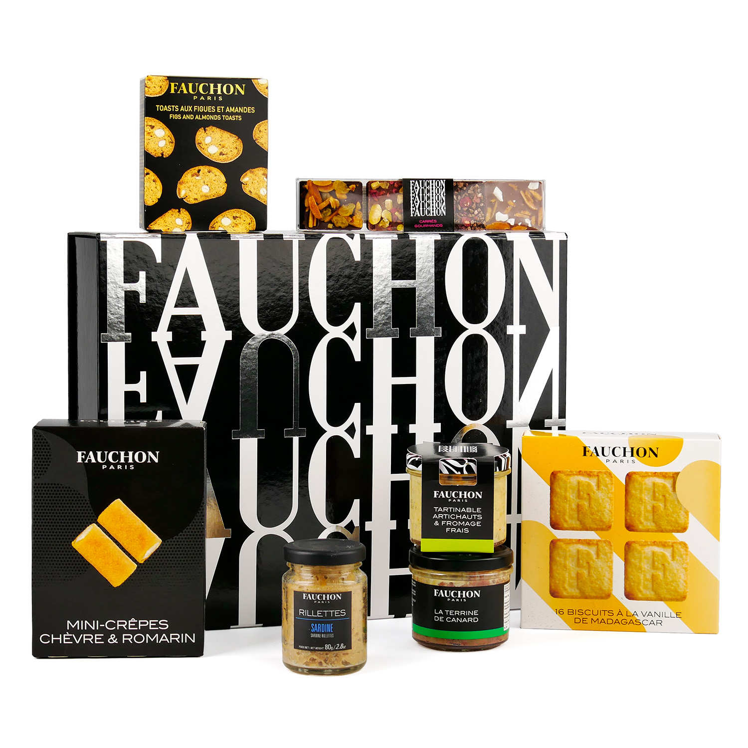 Fauchon "The Essentials" box set - Fauchon