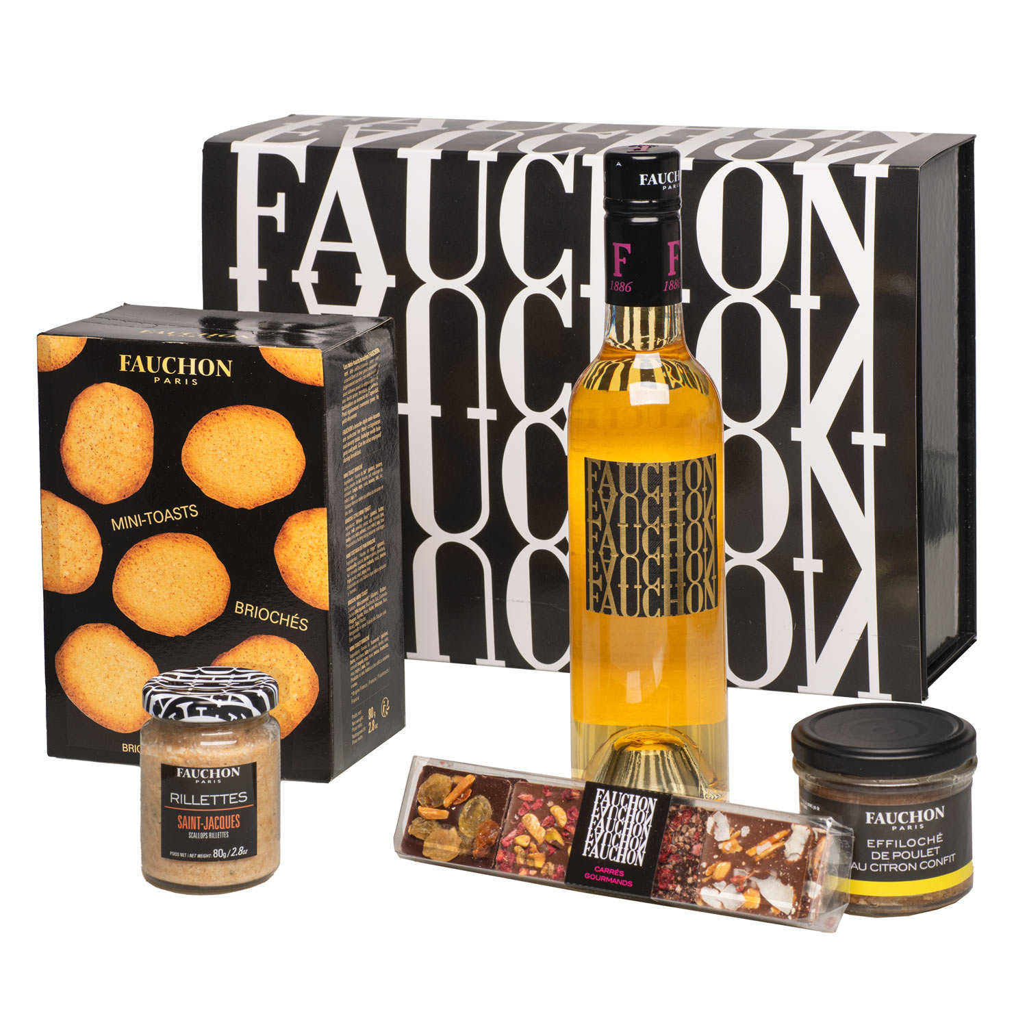 Fauchon gift box "Autour du Sauternes" - Fauchon