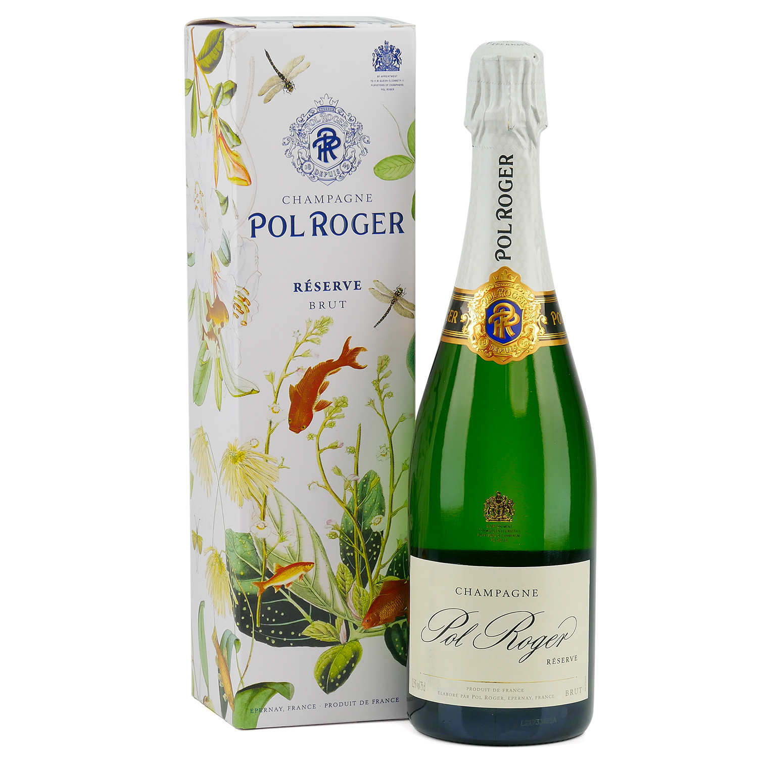 Champagne Pol Roger Brut Réserve en étui - Pol Roger