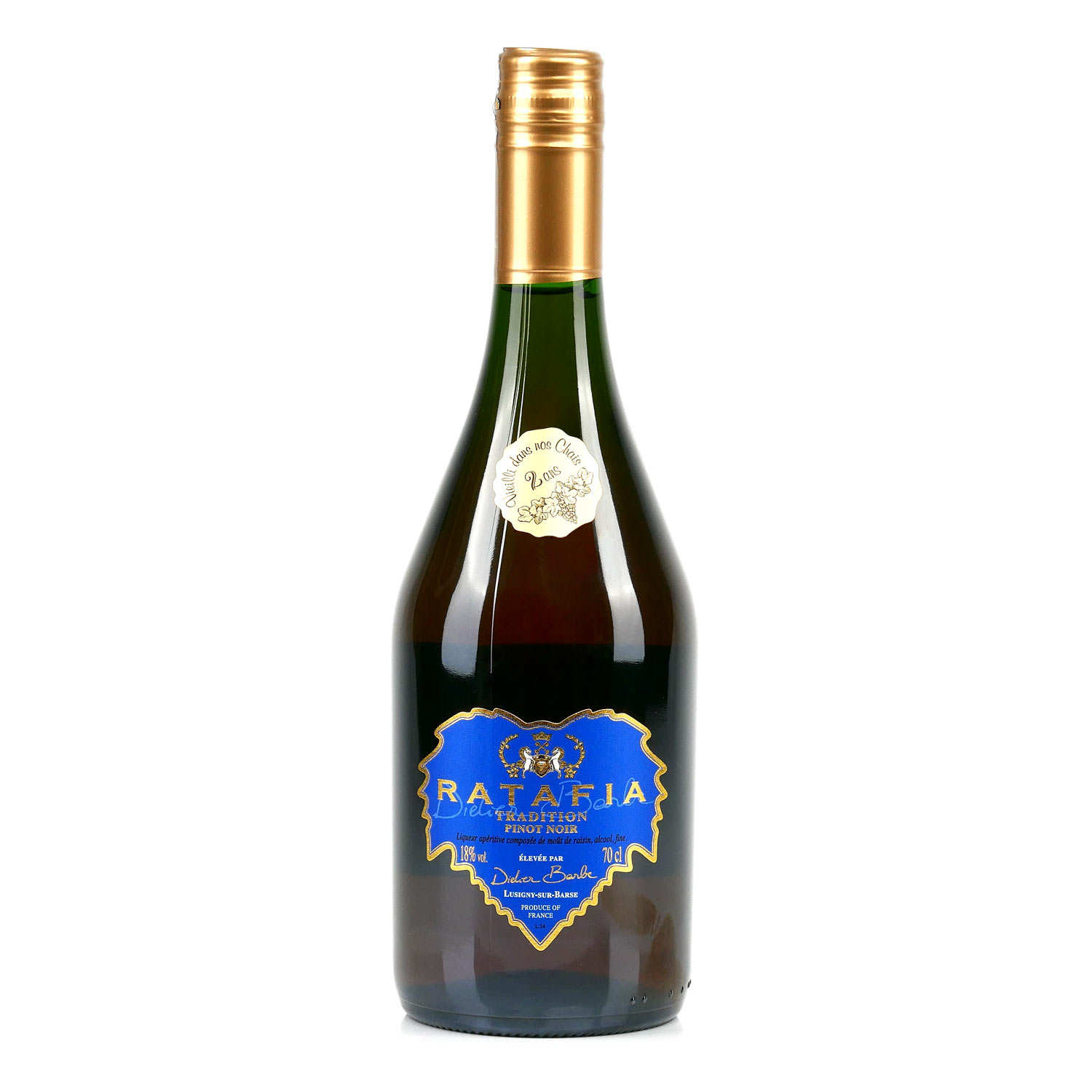 Ratafia Tradition 2 years old - Didier Barbe