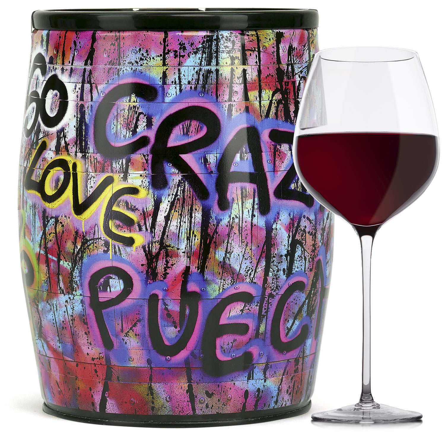 Bib'Art Nicolas Perrot vin rouge Le Benjamin de Puech Haut - Château Puech-Haut