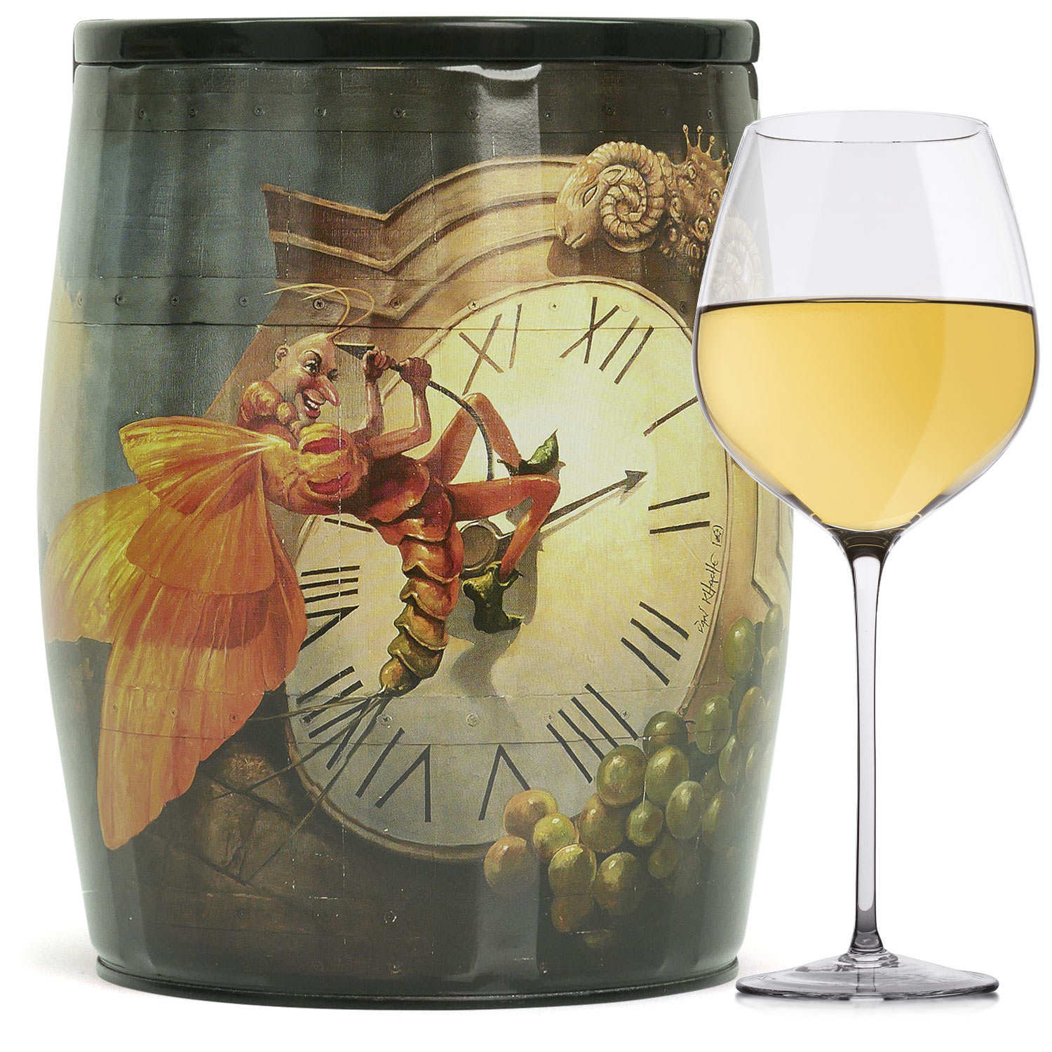 Bib'Art S. Van Kache white wine Le Benjamin de Puech Haut - Château ...