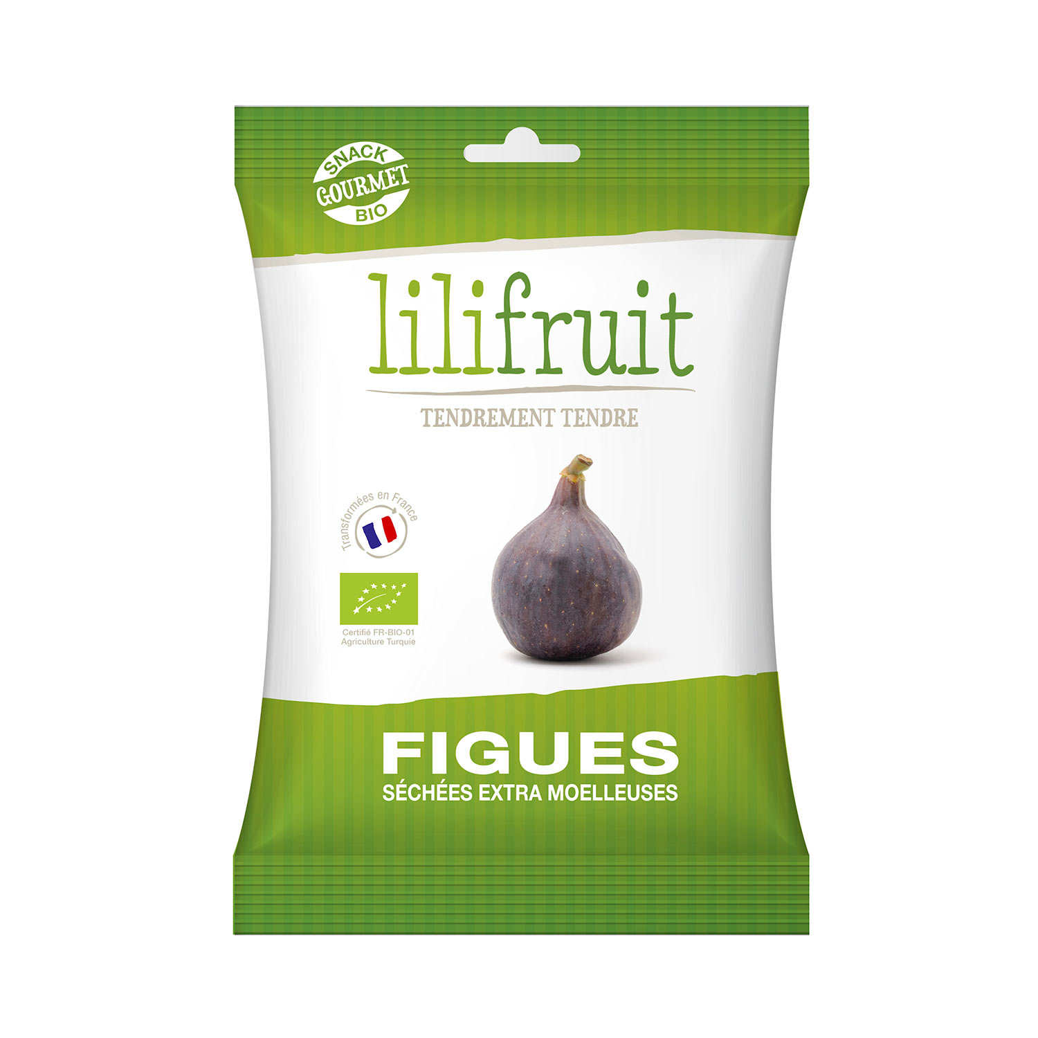 Figues séchées bio - Lilifruit