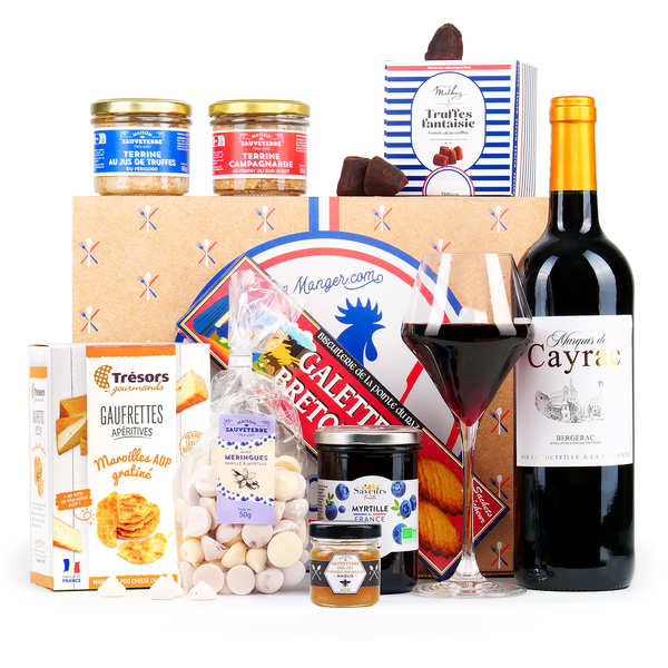 Cocorico Gourmet Gift Box - BienManger Paniers Garnis