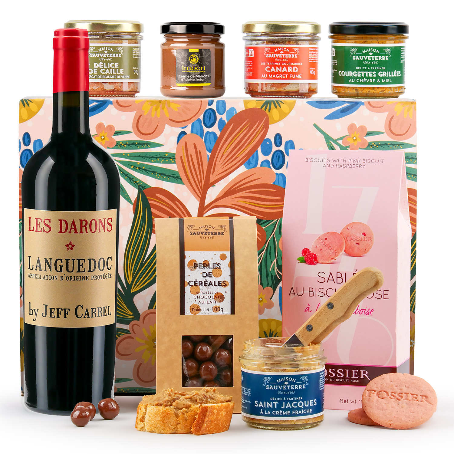 French Country Delights Box - BienManger Paniers Garnis