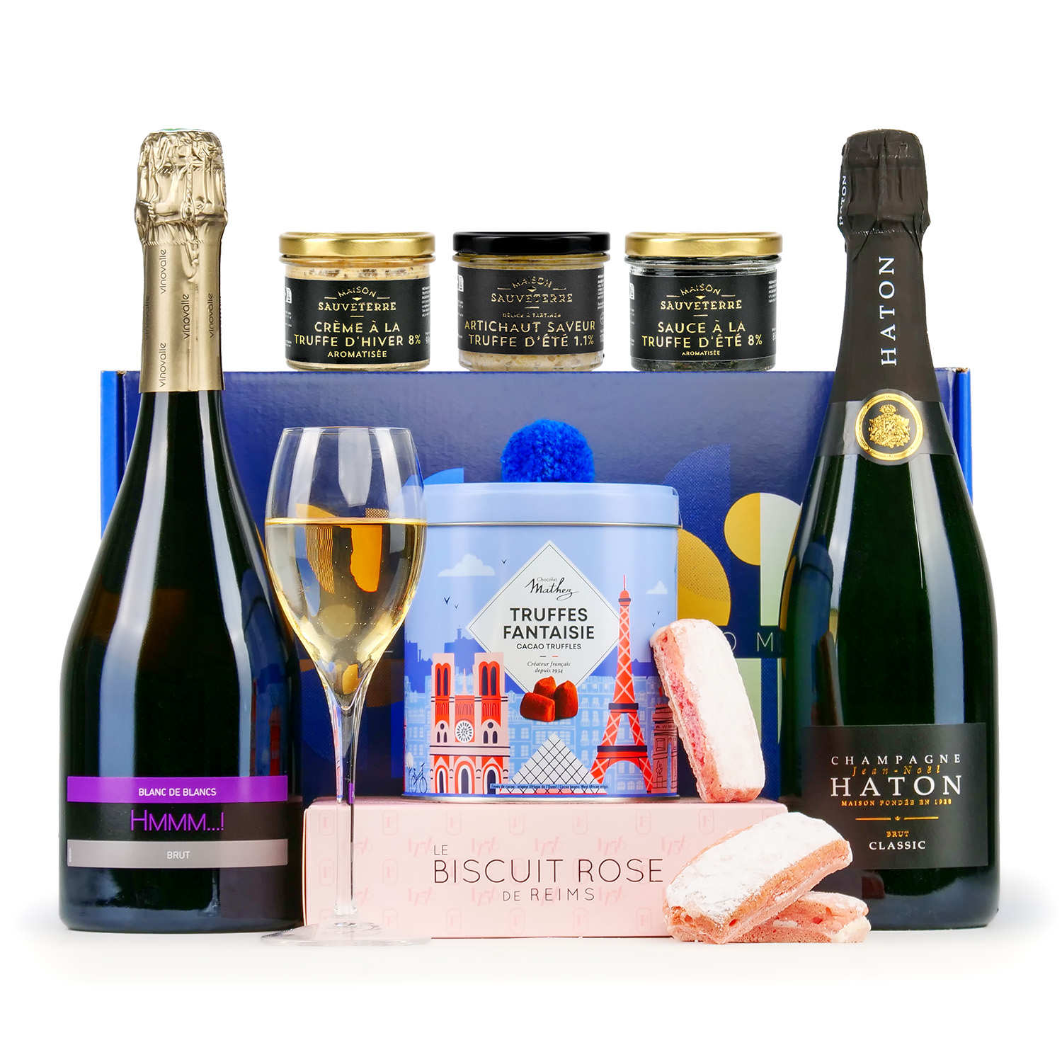 The gourmet bubbles box - BienManger Paniers Garnis