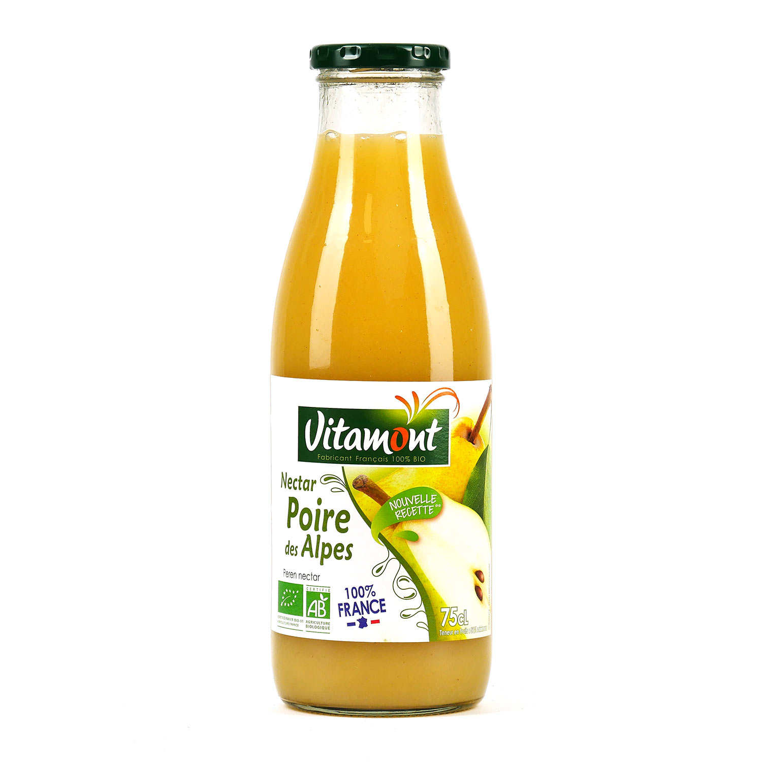 Nectar de poire bio des Alpes - Vitamont