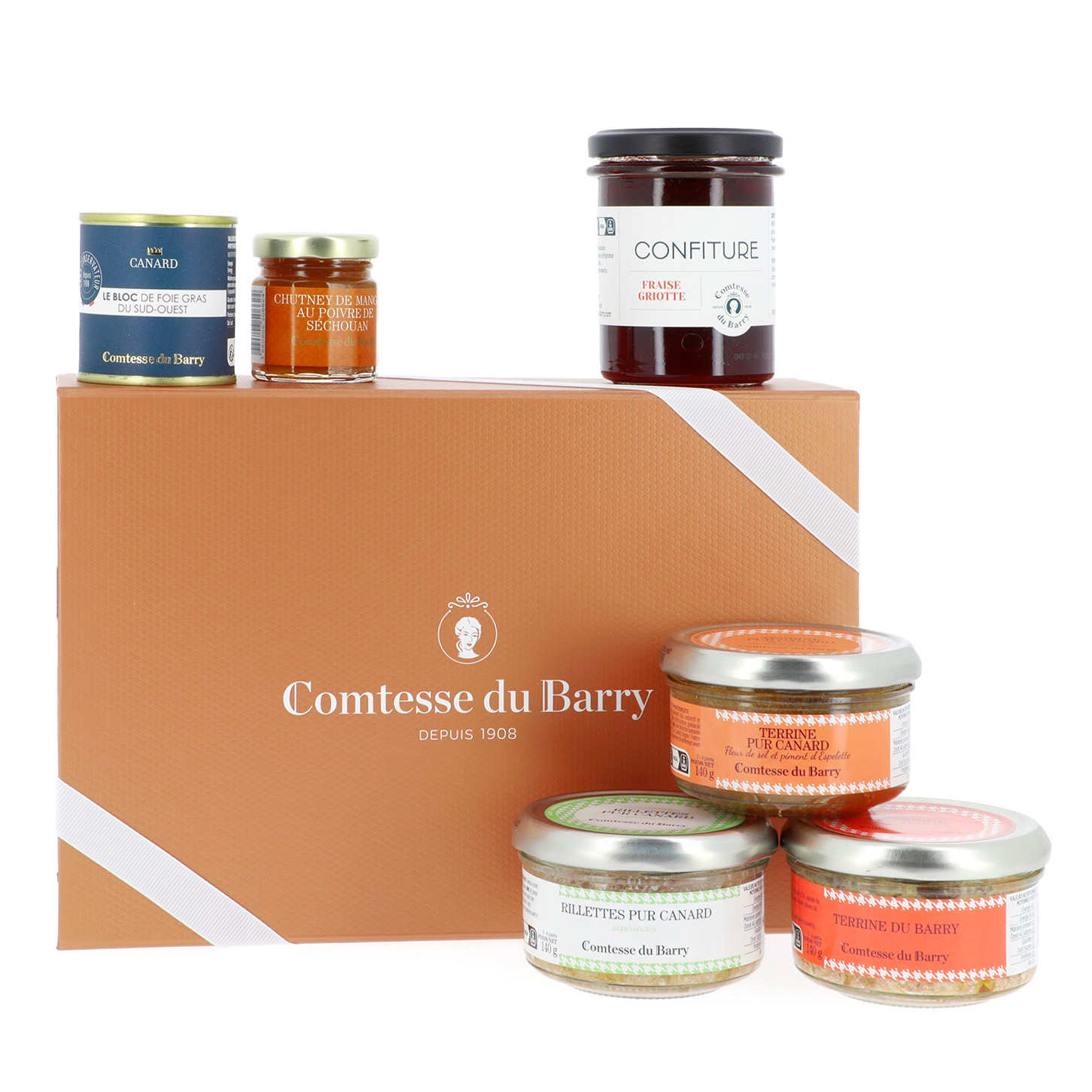 Coffret gourmand "L'Unanime" Comtesse du Barry - Comtesse du Barry