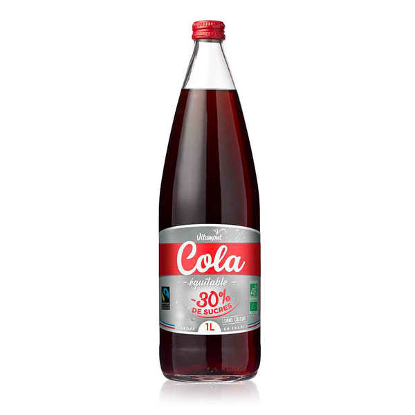 Cola bio -30% de sucre - Vitamont