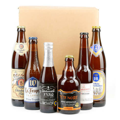 Discovery box of 6 beers - October