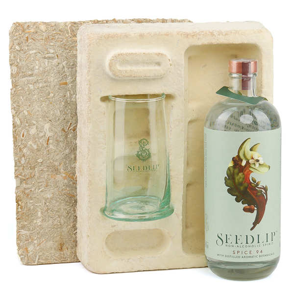 Seedlip Spice 94 - Gift Box With 1 Glass - Seedlip