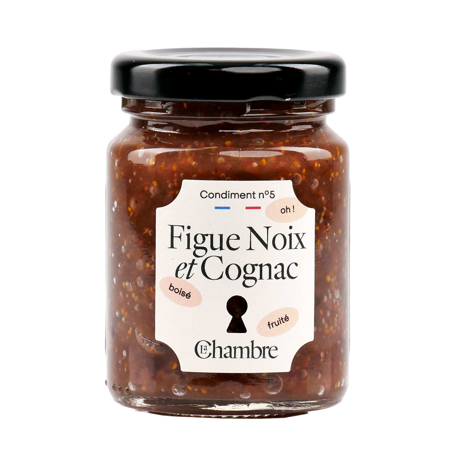 Fig confit, walnuts, Cognac - La Chambre