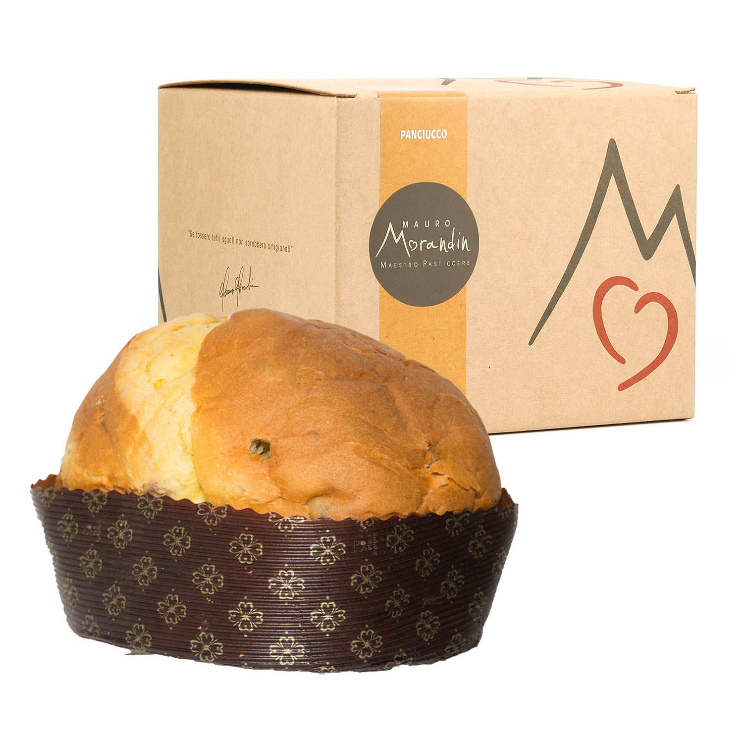 Panciucco Morandin - Panettone with grapes swollen with sweet wine ...