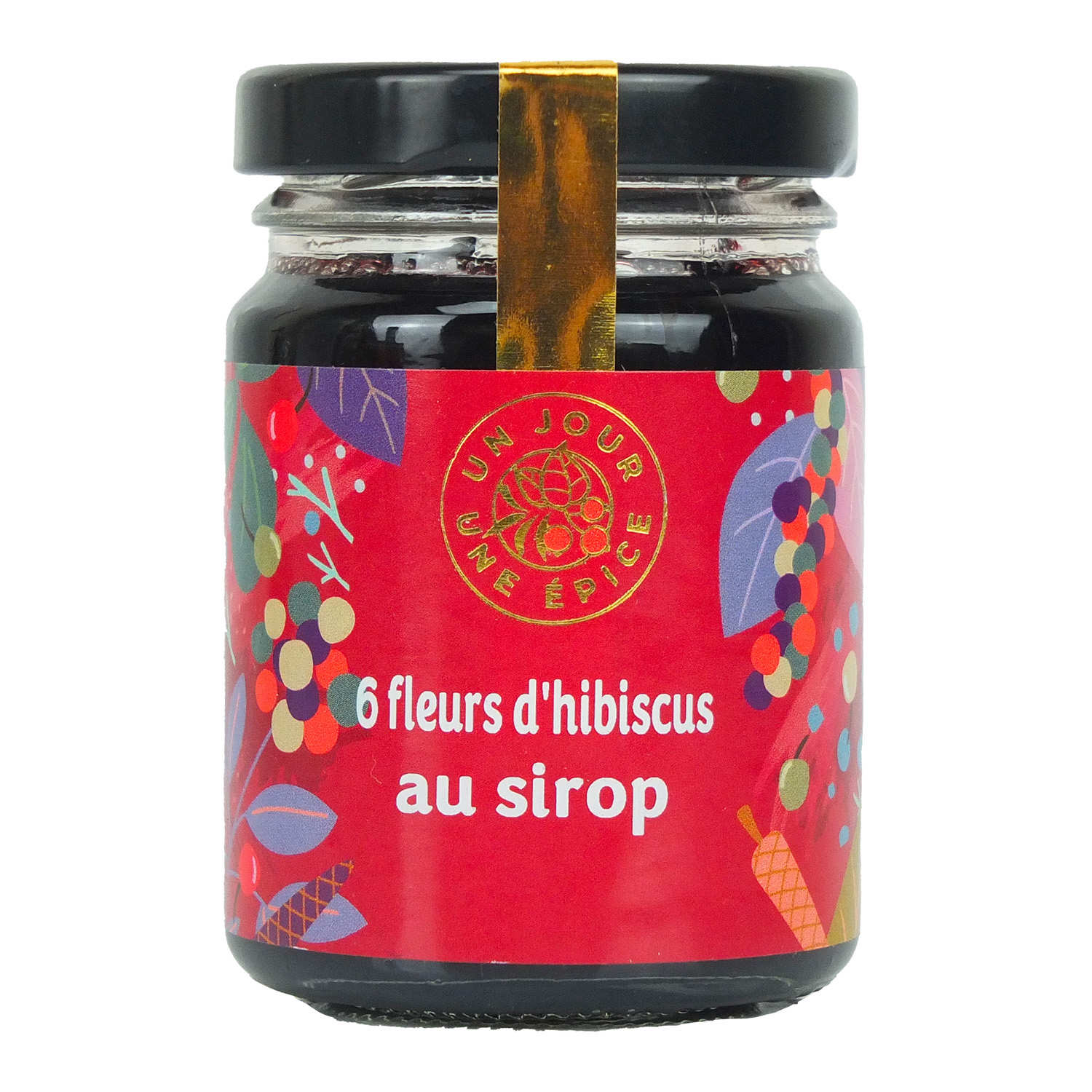 Hibiscus flowers in syrup - Un Jour, Une Epice