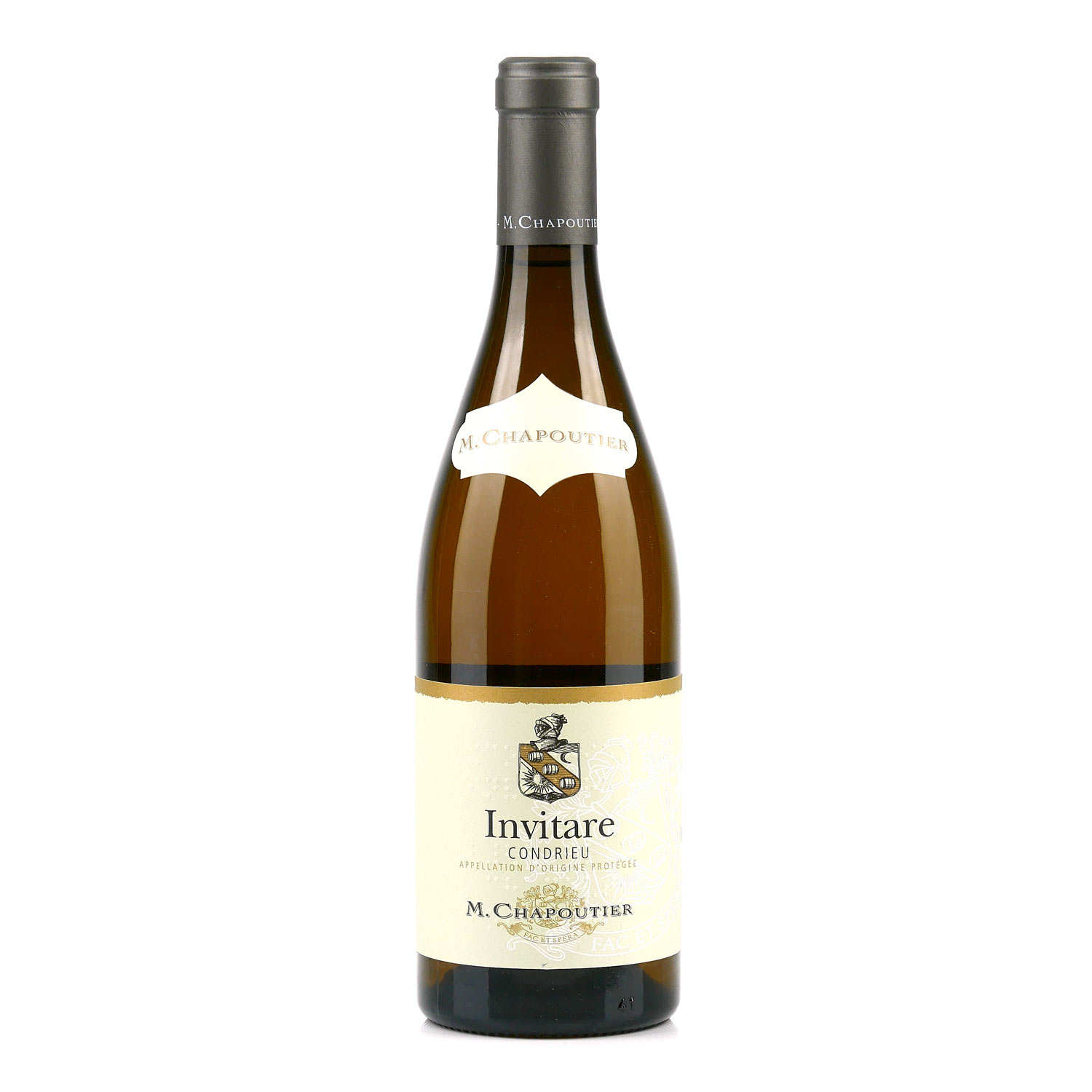 Invitare Chapoutier vin blanc Condrieu - M. Chapoutier