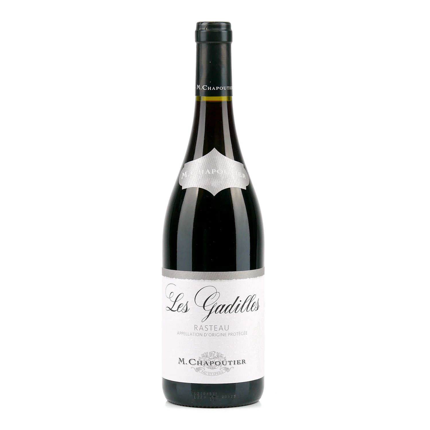 Rasteau Les Gadilles - Vin rouge M. Chapoutier - M. Chapoutier
