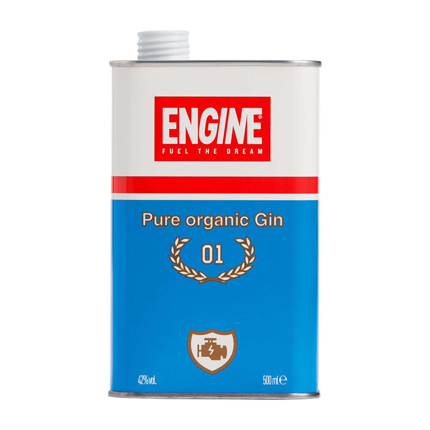 Engine Gin from Italy 42% - Engine