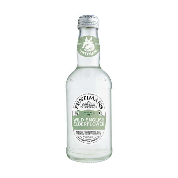 Fentimans Elderflower Tonic Gin at Molly Nielsen blog
