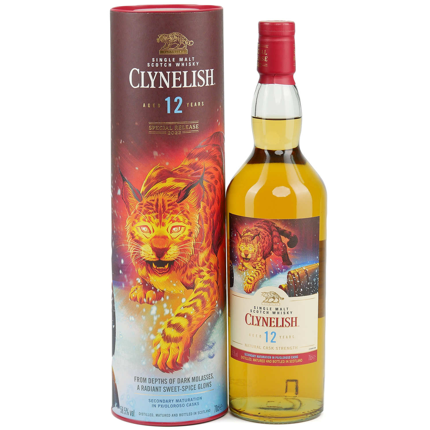Clynelish 12 yo Special Release 2022 58.5% - Clynelish
