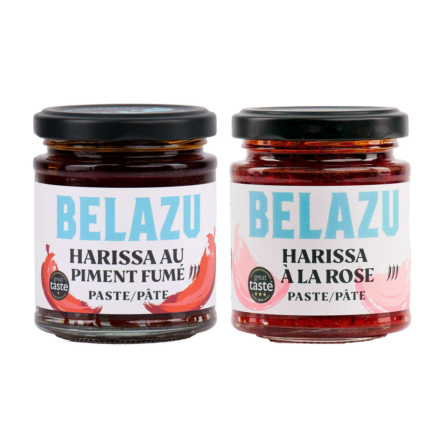 Discovery assortment 2 pots of Belazu harissa - Belazu
